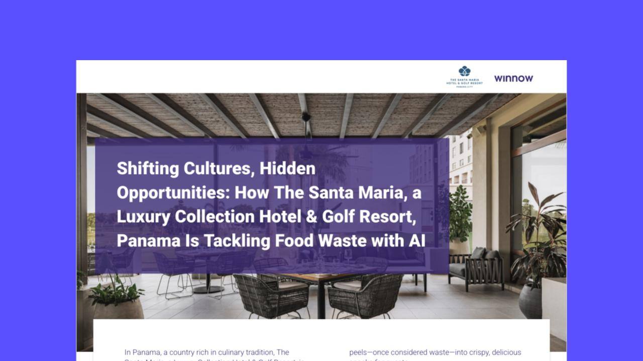 Case Studies | Winnow